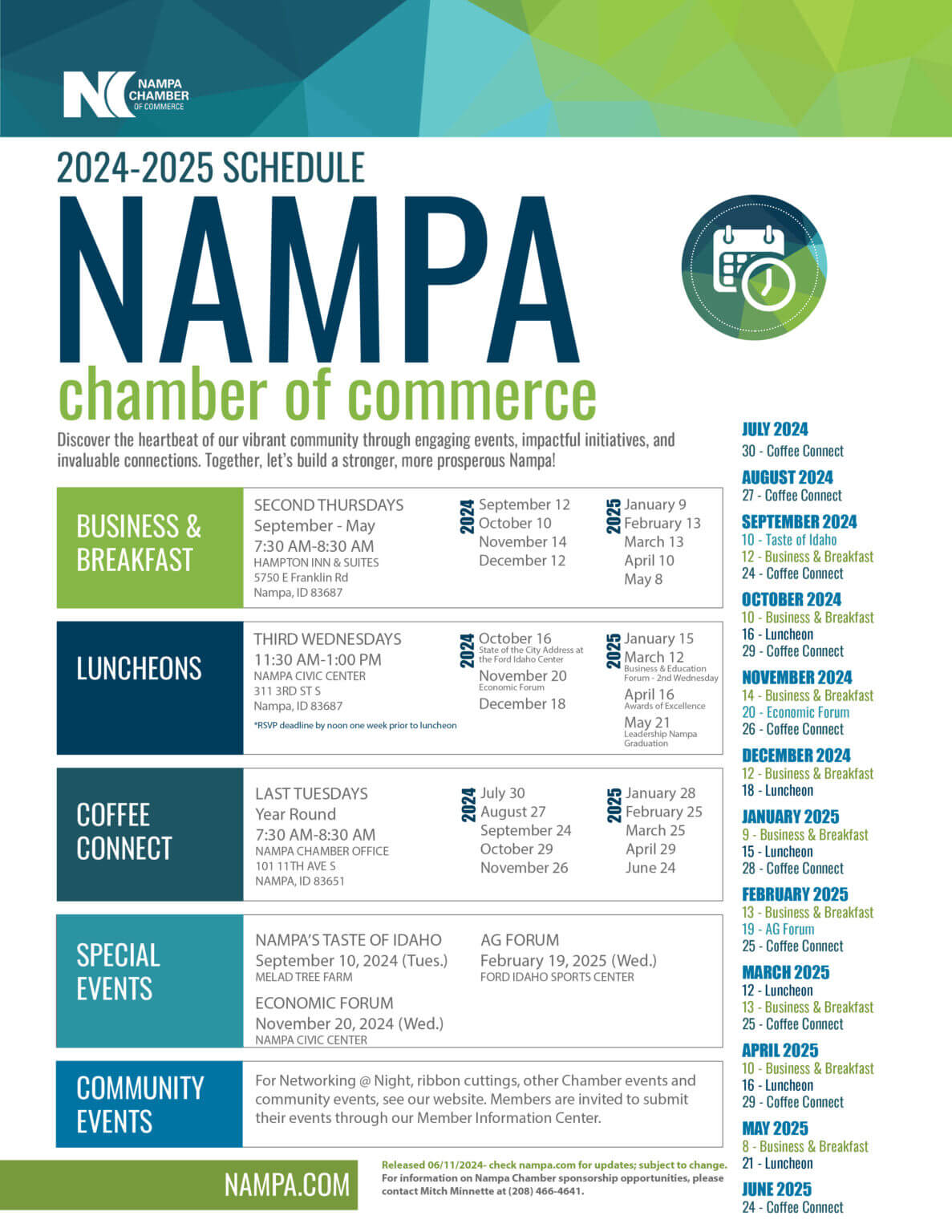Signature Events & Programs - Nampa Chamber of Commerce