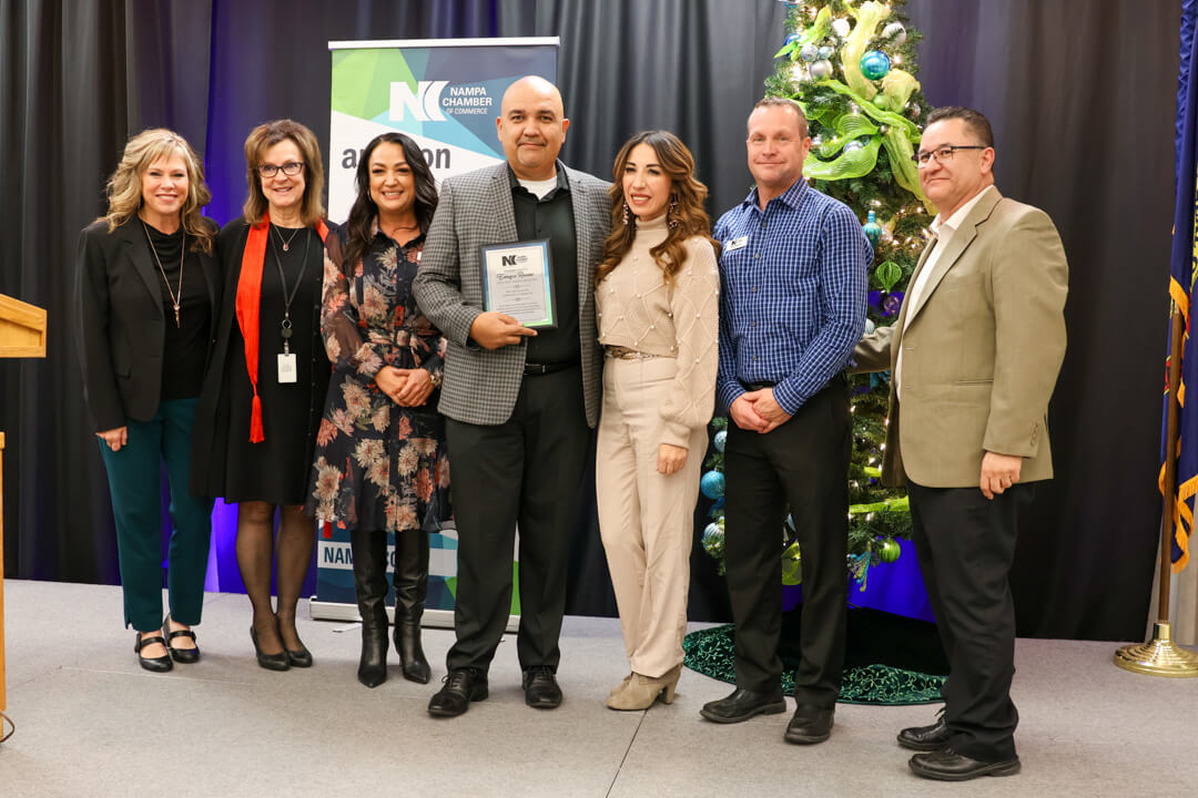 Honoring Enrique Rivera - Nampa Chamber of Commerce